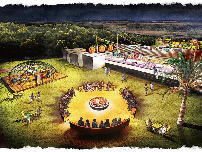 TACO GLAMP THE MEXICO ー多古グランプー(千葉県香取郡多古町) - サウナイキタイ